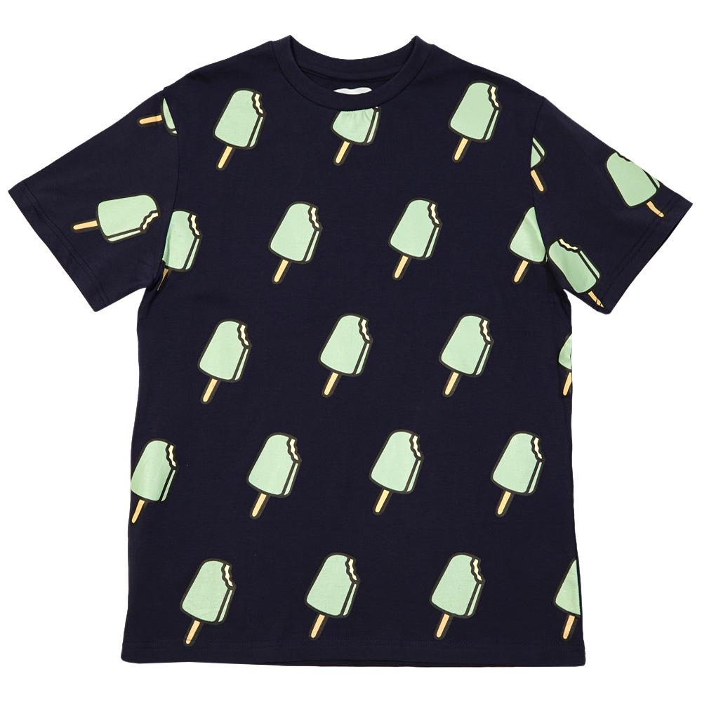 Ice Cream All Over Popsicle Tee Navy | END. (HK)
