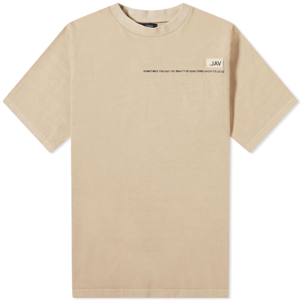 Val Kristopher Logo T-Shirt Washed Oat | END.