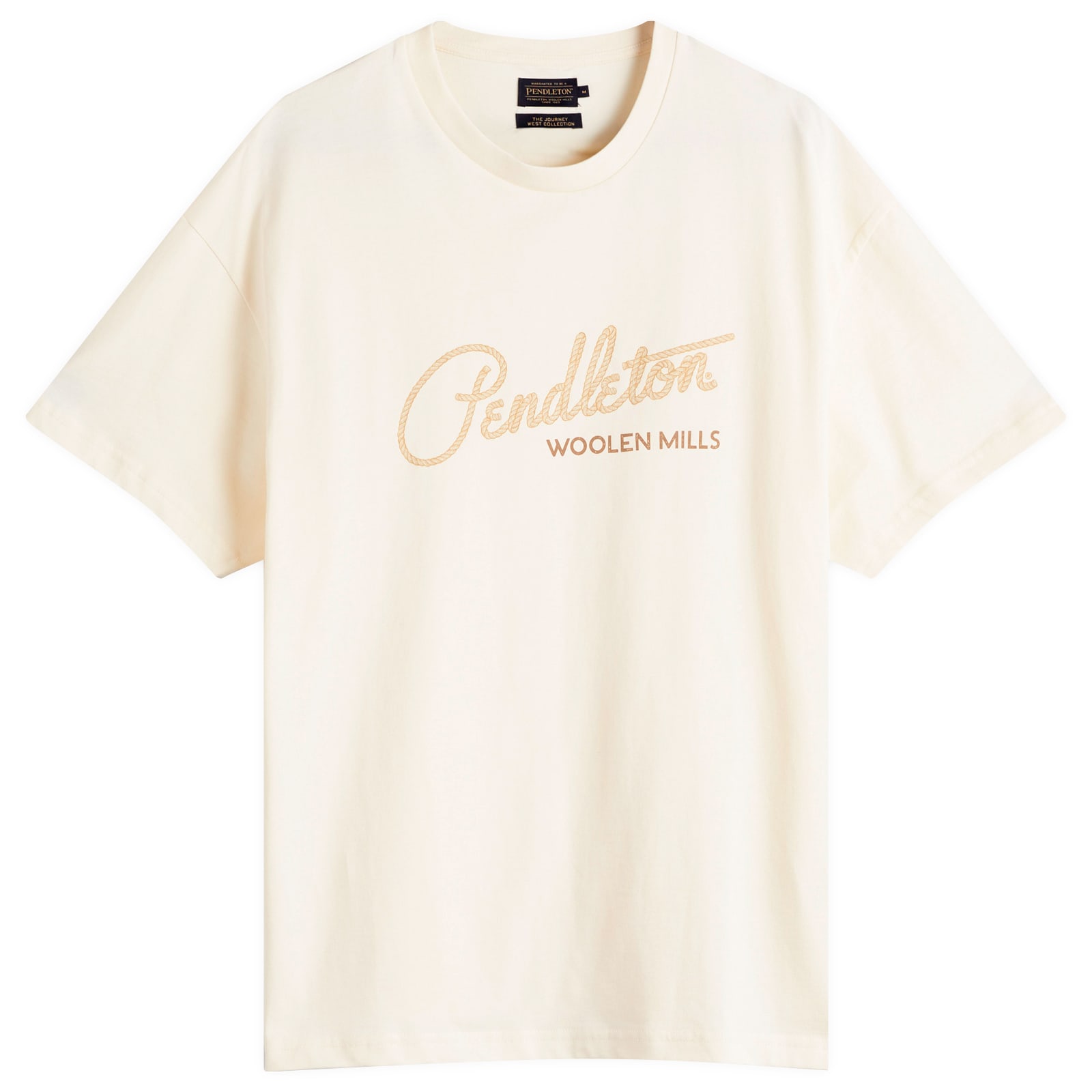 Pendleton Lasso T-Shirt White | END. (US)