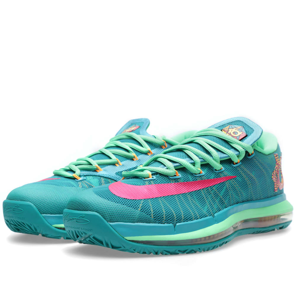 Nike KD VI Elite 'Hero' Turbo Green & Vivid Pink | END. (US)