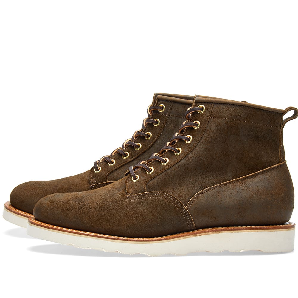 Viberg Scout Boot Mushroom Chamois Roughout | END. (ES)