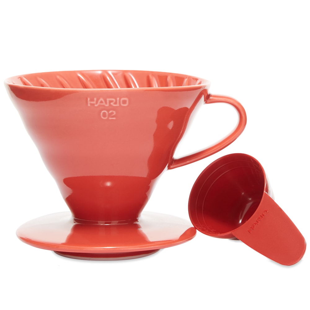 Hario V60 Ceramic Dripper 02 Red | END. (US)