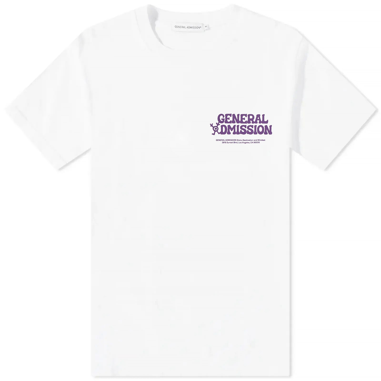 General Admission People T-Shirt White | END. (ES)