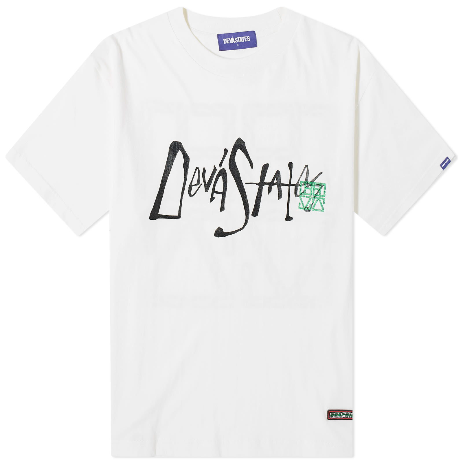 Deva States Chain T-Shirt Off White | END. (AR)