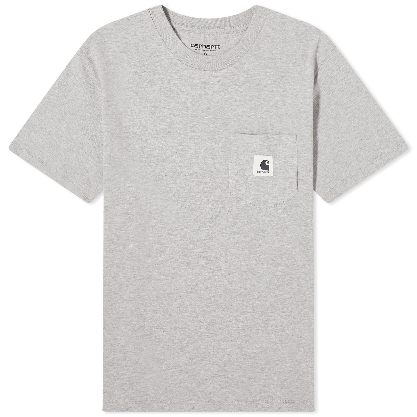 Carhartt WIP Pocket T-Shirt Grey Heather | END. (US)