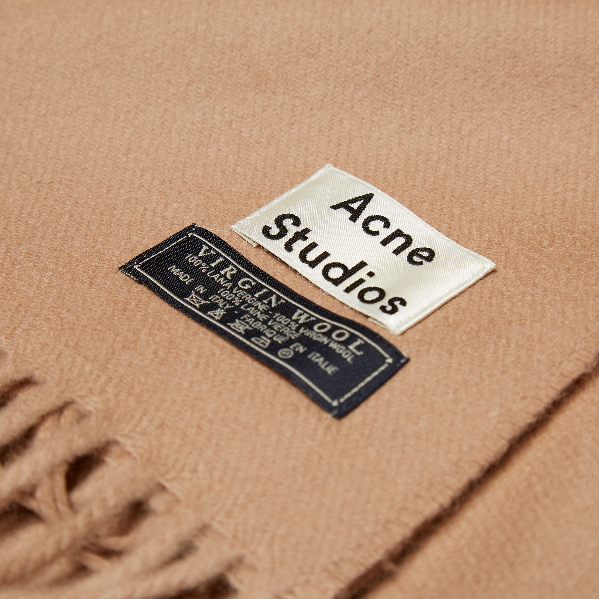 Acne Studios Canada Scarf (Caramel Brown)
