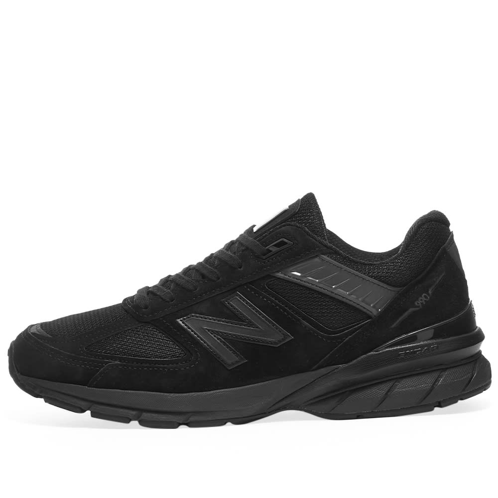 New Balance M990BB5 Made In The USA Black END Europe 