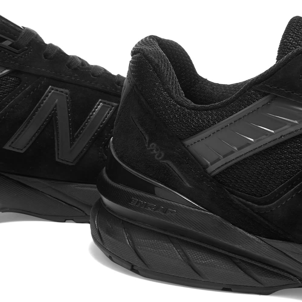 New Balance M990BB5 Made In The USA Black END Europe 