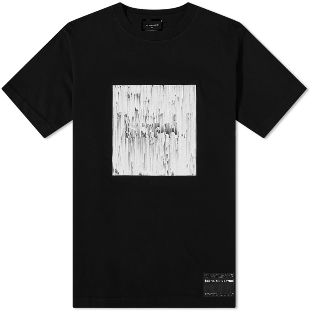 SOPHNET. Hingston N2T T-Shirt 3 Black | END. (AR)