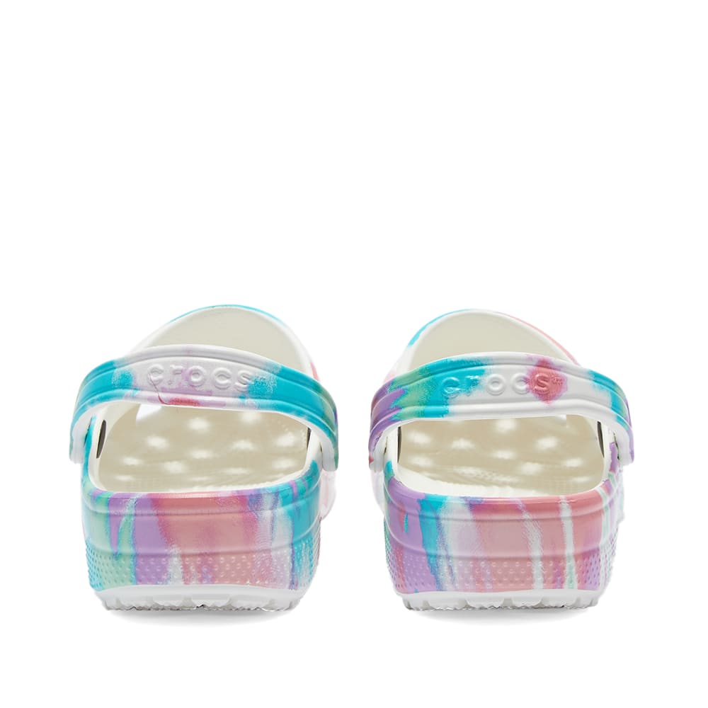 Crocs Classic Tie Dye Graphic Clog Fresco & Multi | END.