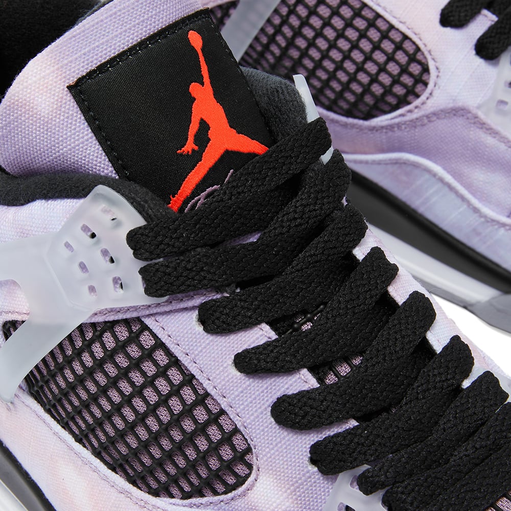 Air Jordan 4 Retro SE Amethyst Wave, Crimson & Black | END. (US)