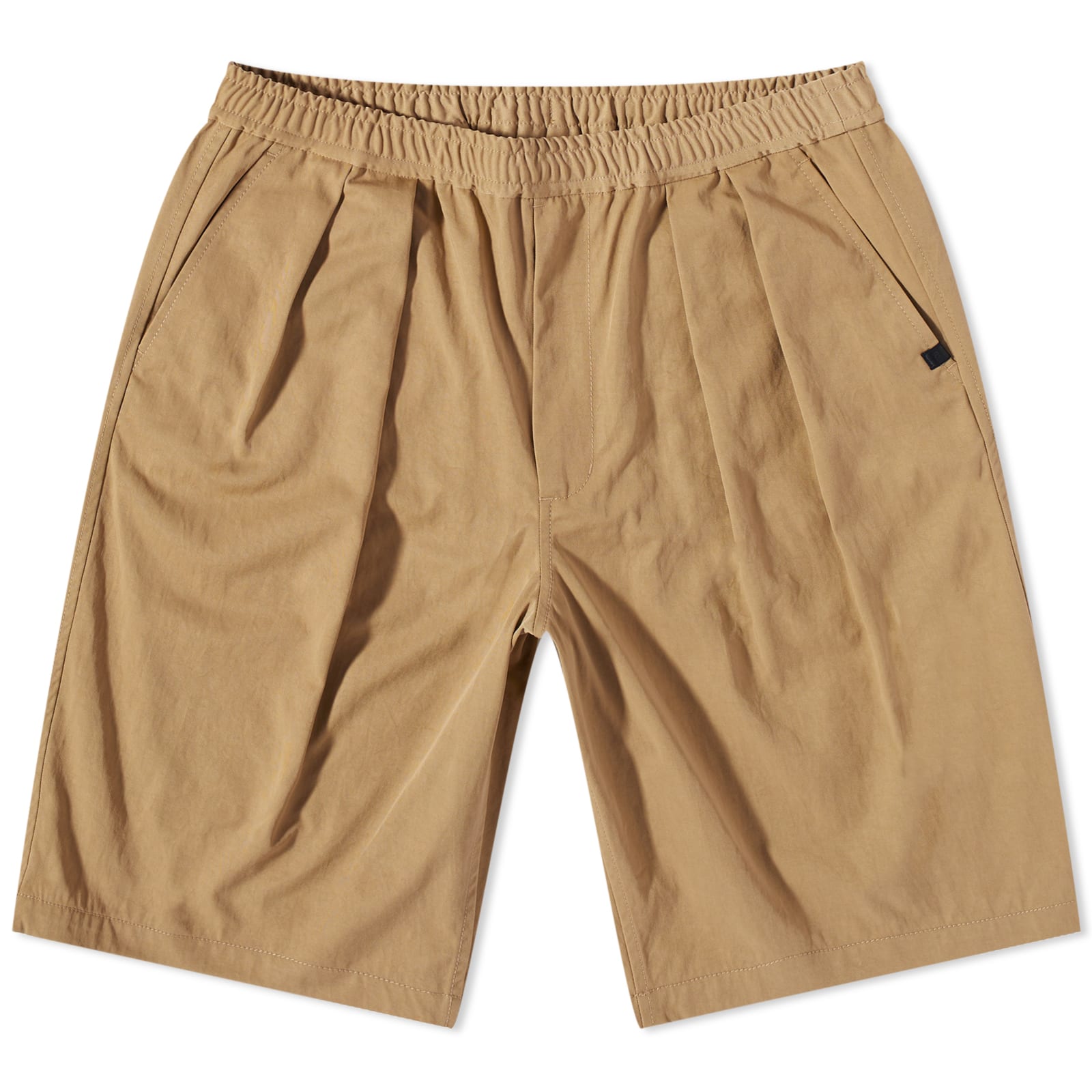 DAIWA Tech Easy 2 Pleat Twill Short Beige | END. (CN)
