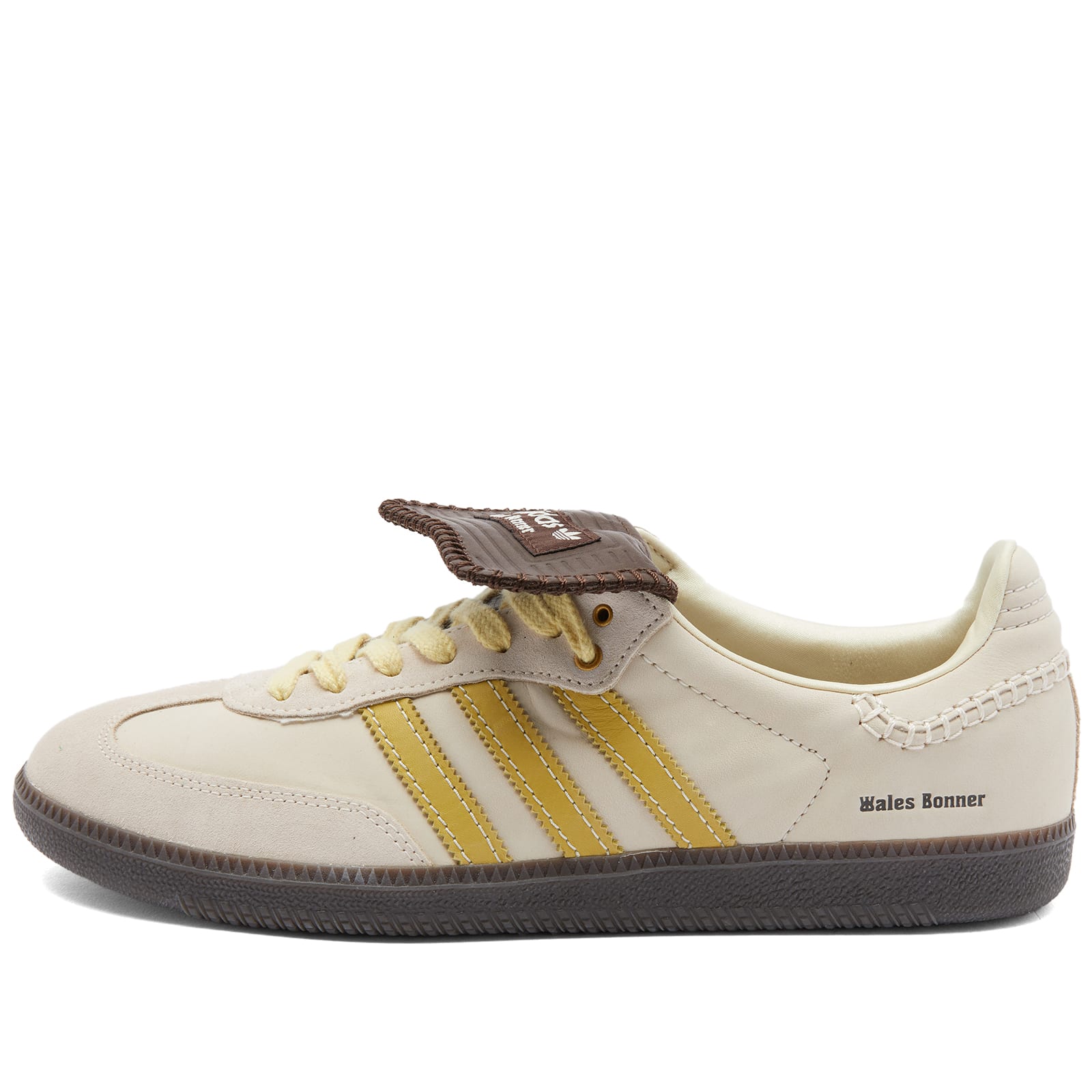 Adidas Originals x Wales Bonner Samba Ecru Tint & Almost Yellow | END. (JP)