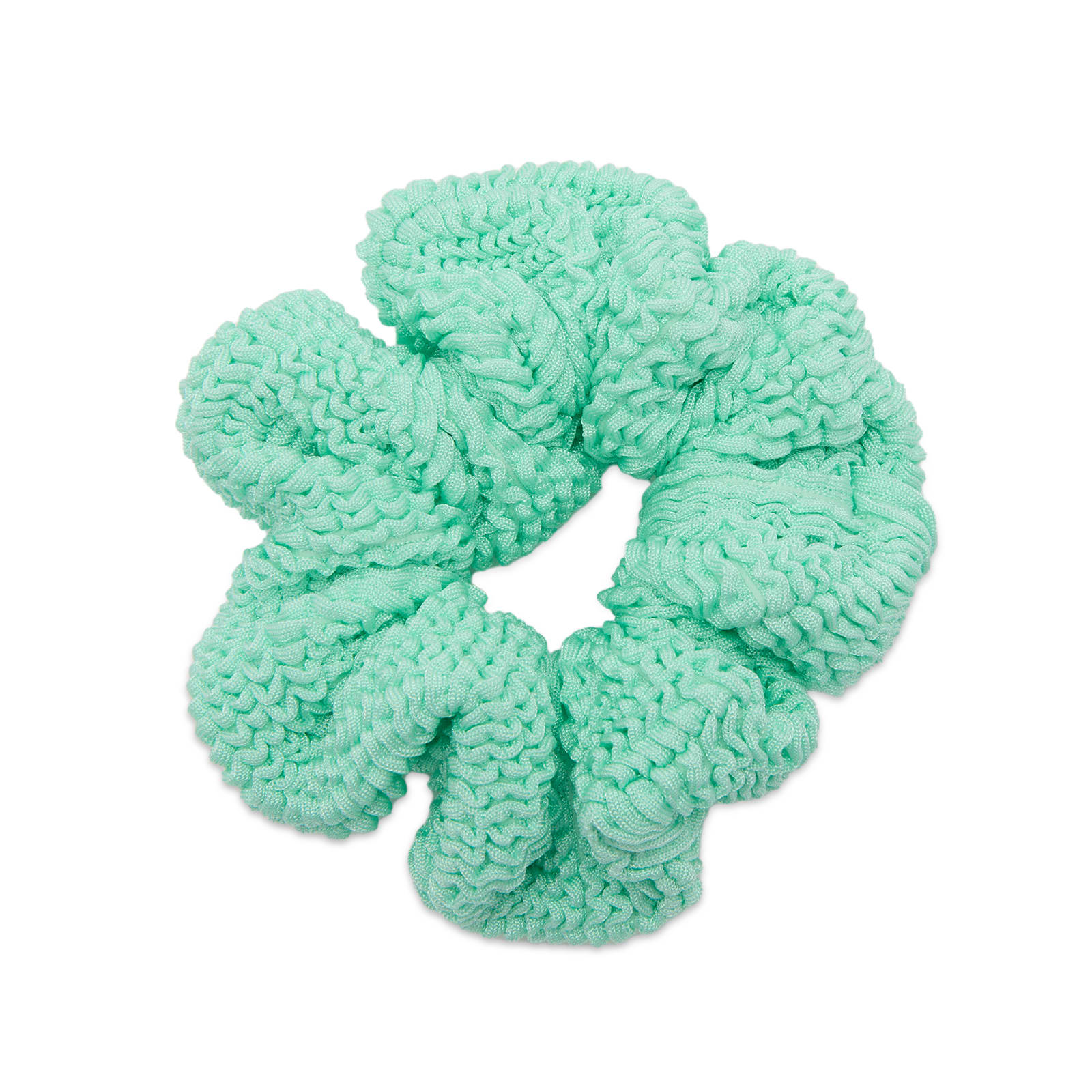 Hunza G Scrunchie Metallic Mint | END. (US)