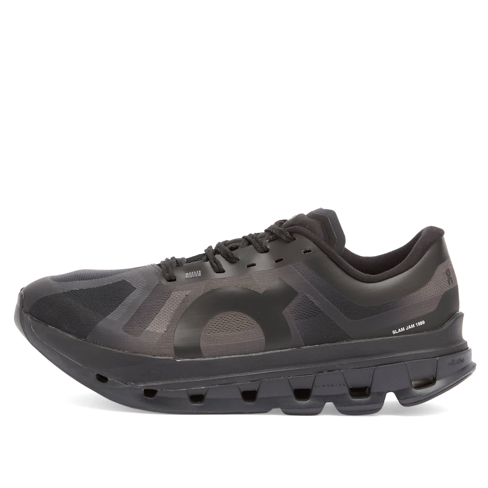 ON x Slam Jam Cloudflow 5 Sneaker Gull & Black | END. (KR)