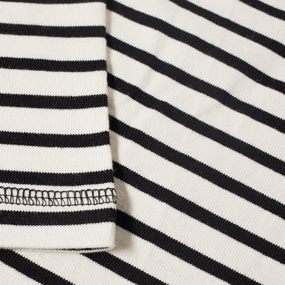 Uniform Bridge Stripe Tee Ivory & Black | END. (US)