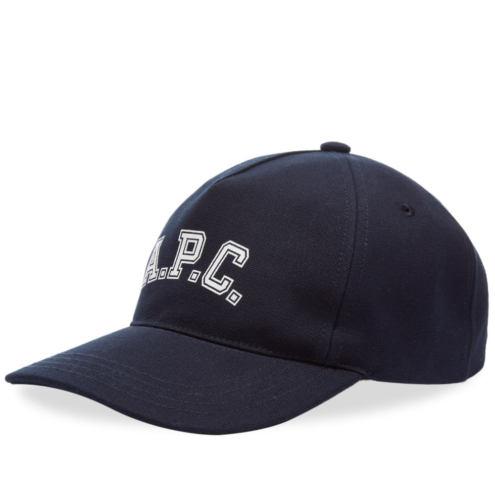 A.P.C. Eden College Cap Dark Navy | END. (GB)