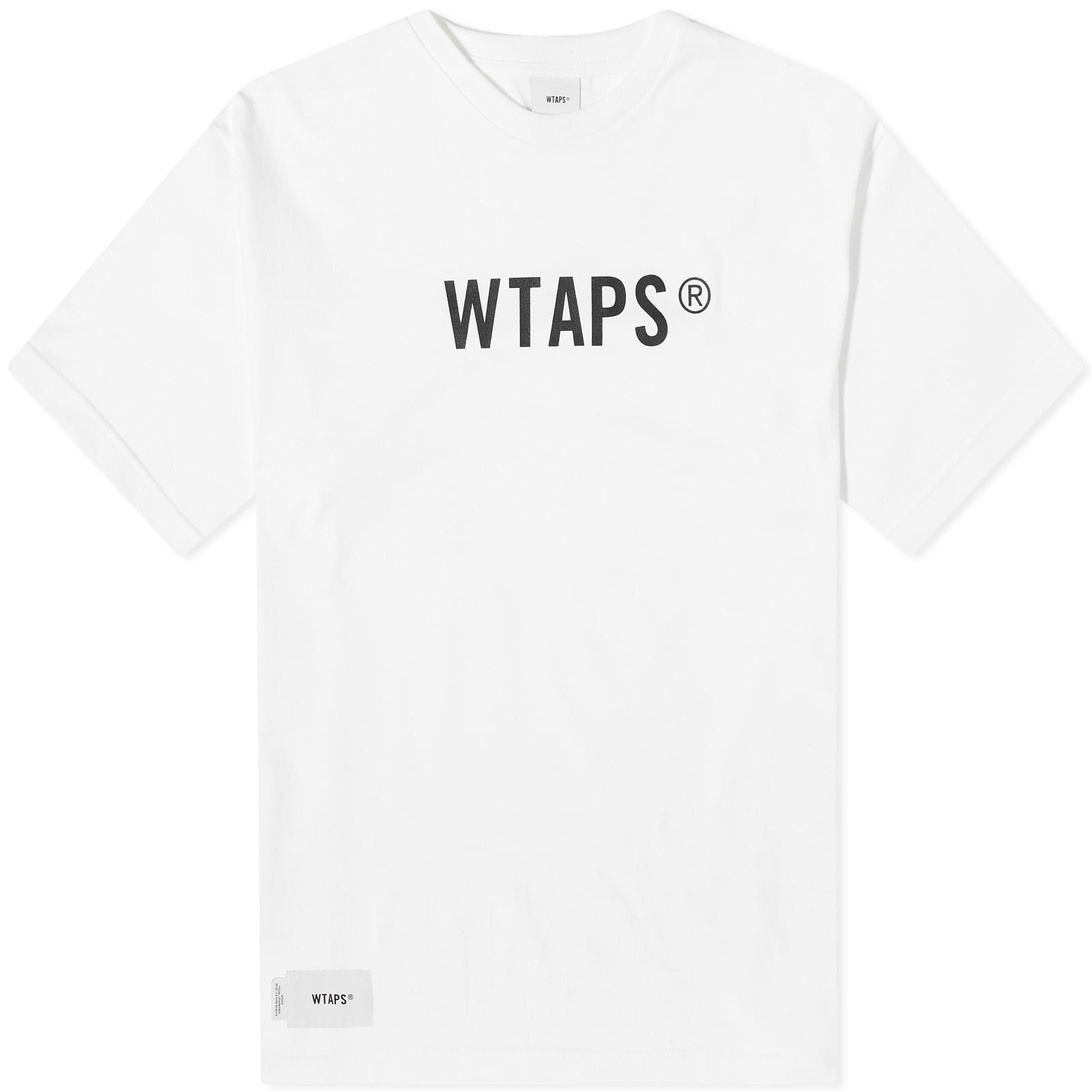 WTAPS Sign EX46 T-Shirt White | END. (US)