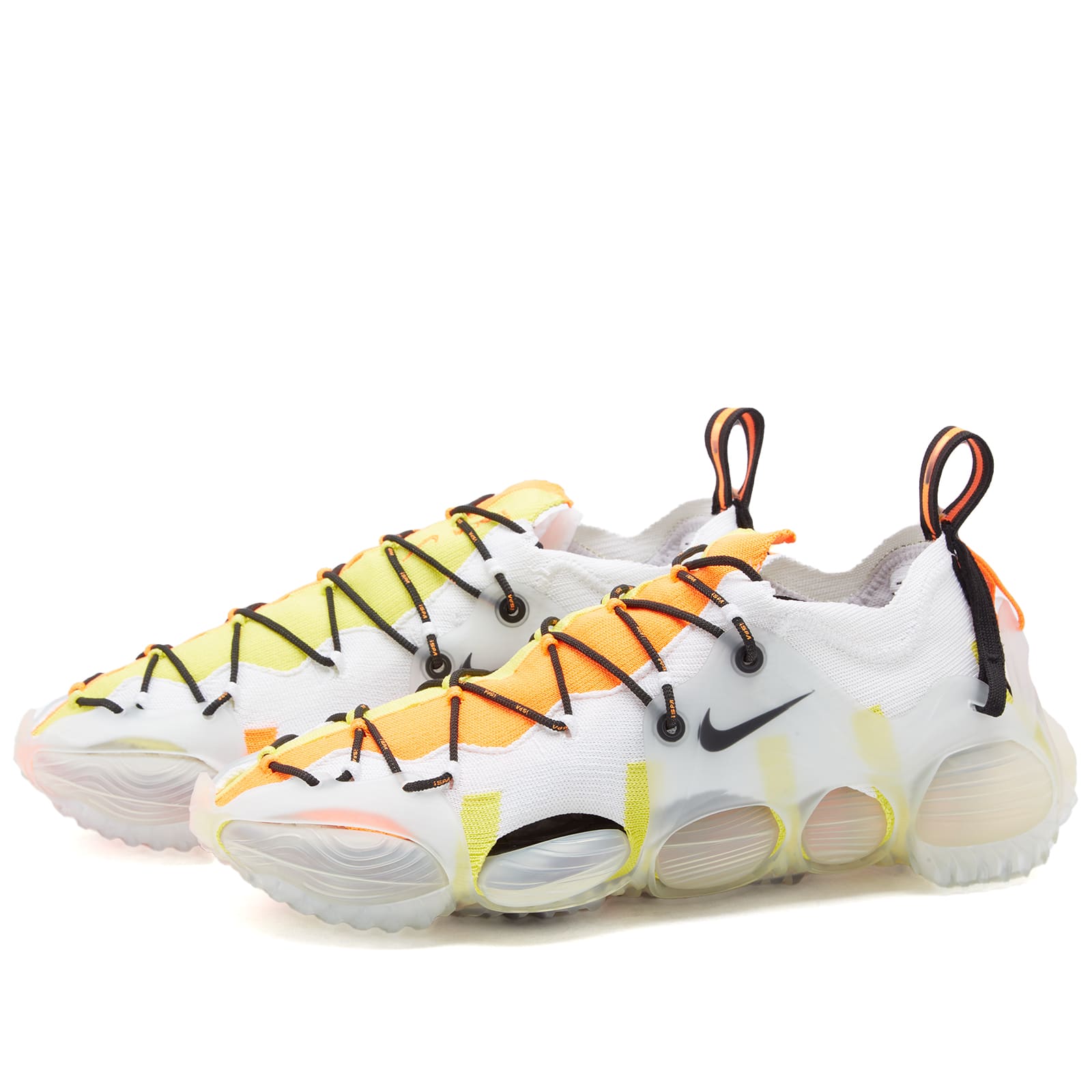 Nike ISPA Link Axis White, Orange & Yellow | END.
