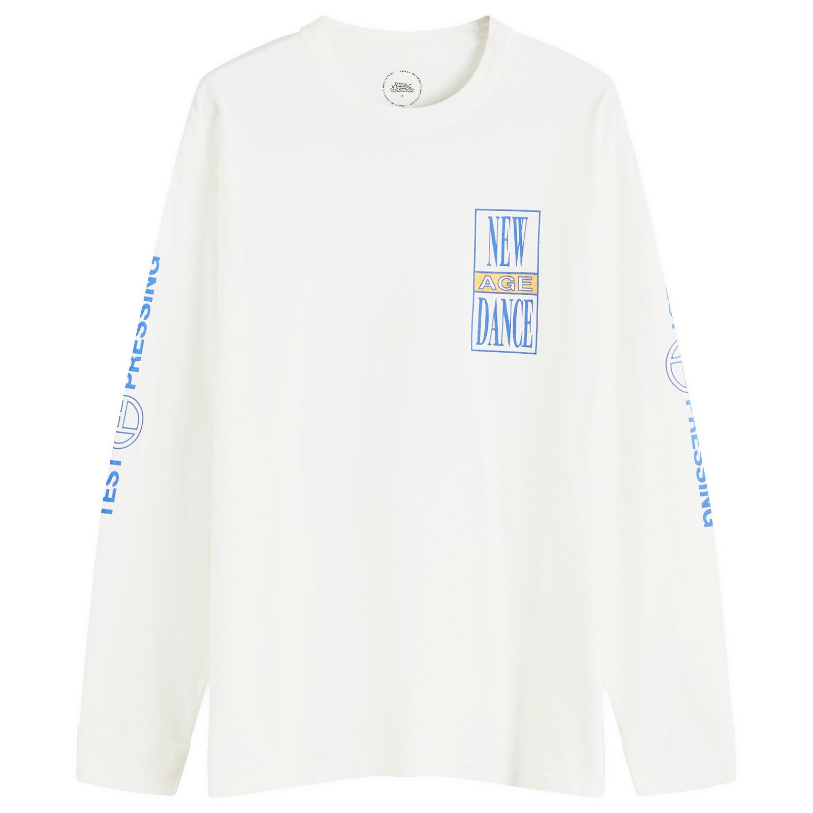 Magic Castles New Age Long Sleeve T-Shirt Off White | END. (GB)