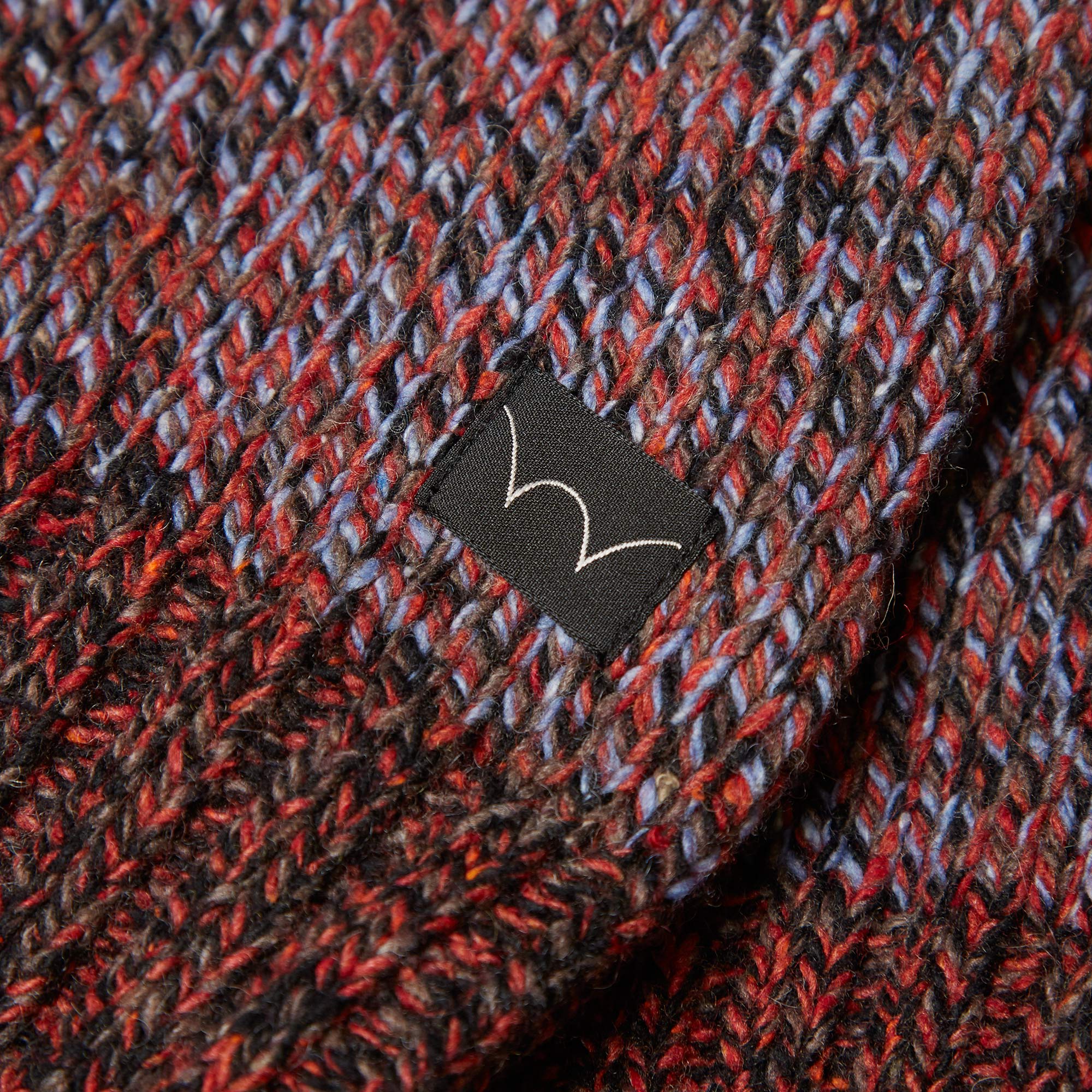 Edwin Dock Sweater Wine Mixed | END. (US)