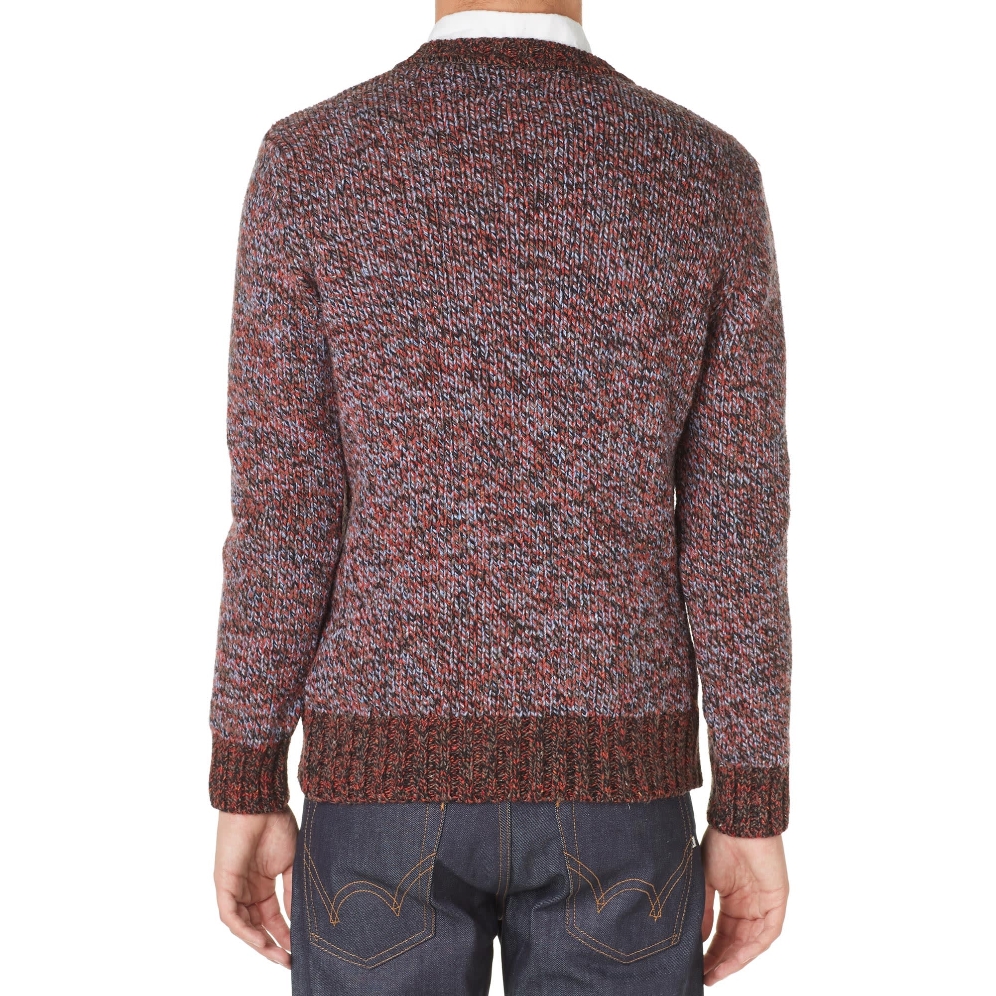 Edwin Dock Sweater Wine Mixed | END. (US)