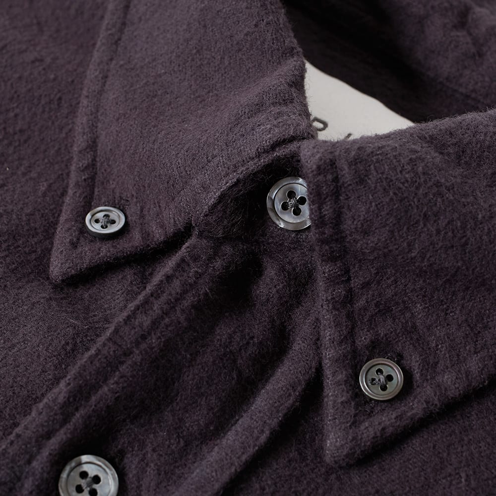 Our Legacy Original Button Down Shirt Smog Ultimate Flannel | END. (HK)