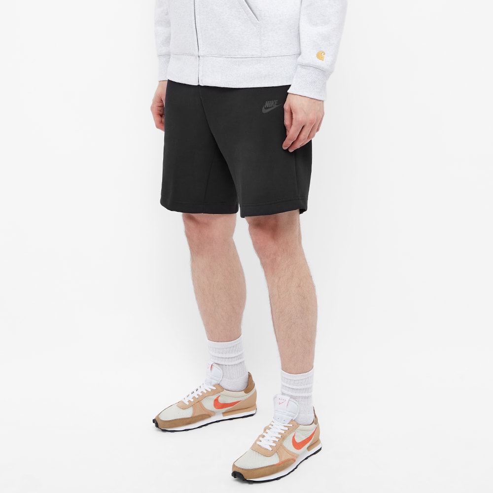 Nike Tech Fleece Short Black | END. (SG)