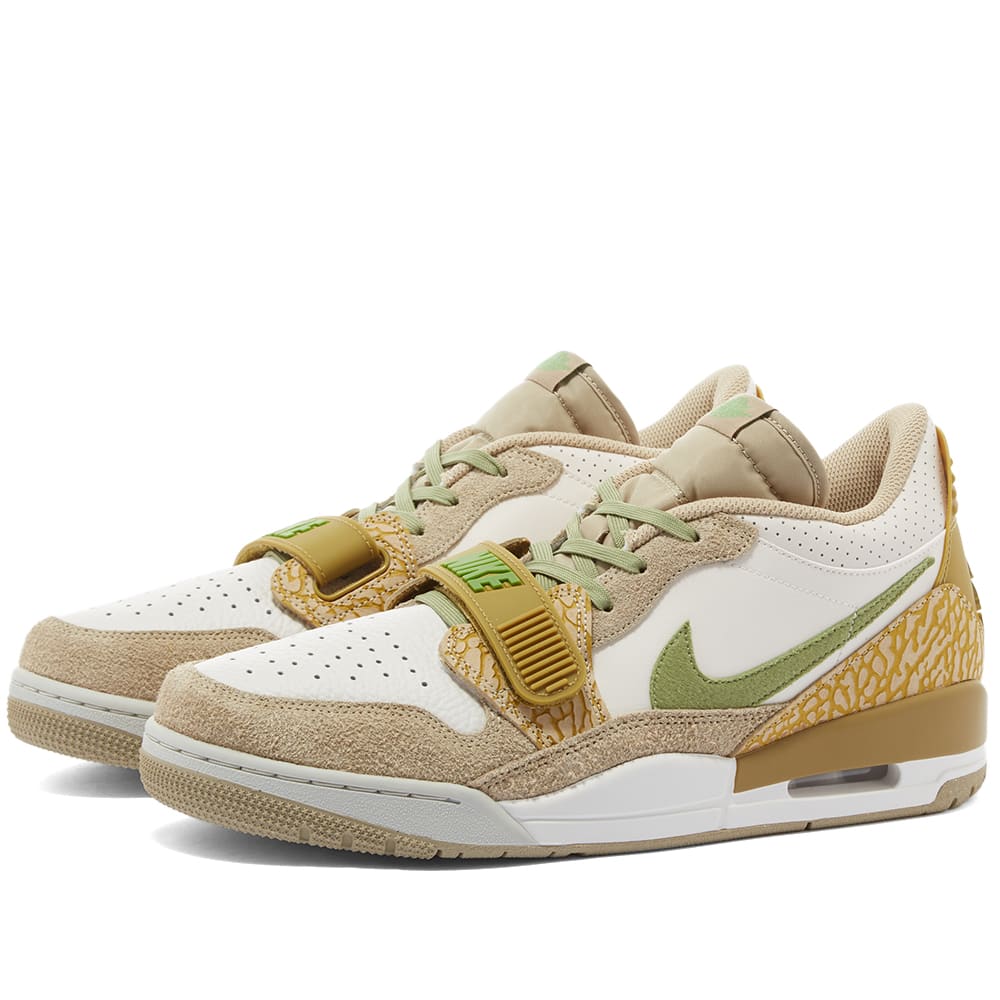 Air Jordan Legacy 312 Low Lo Phantom Alligator Moss Lime END 