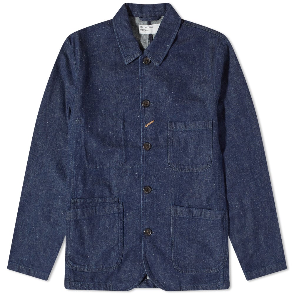 Universal Works Demin Bakers Jacket Indigo | END. (US)