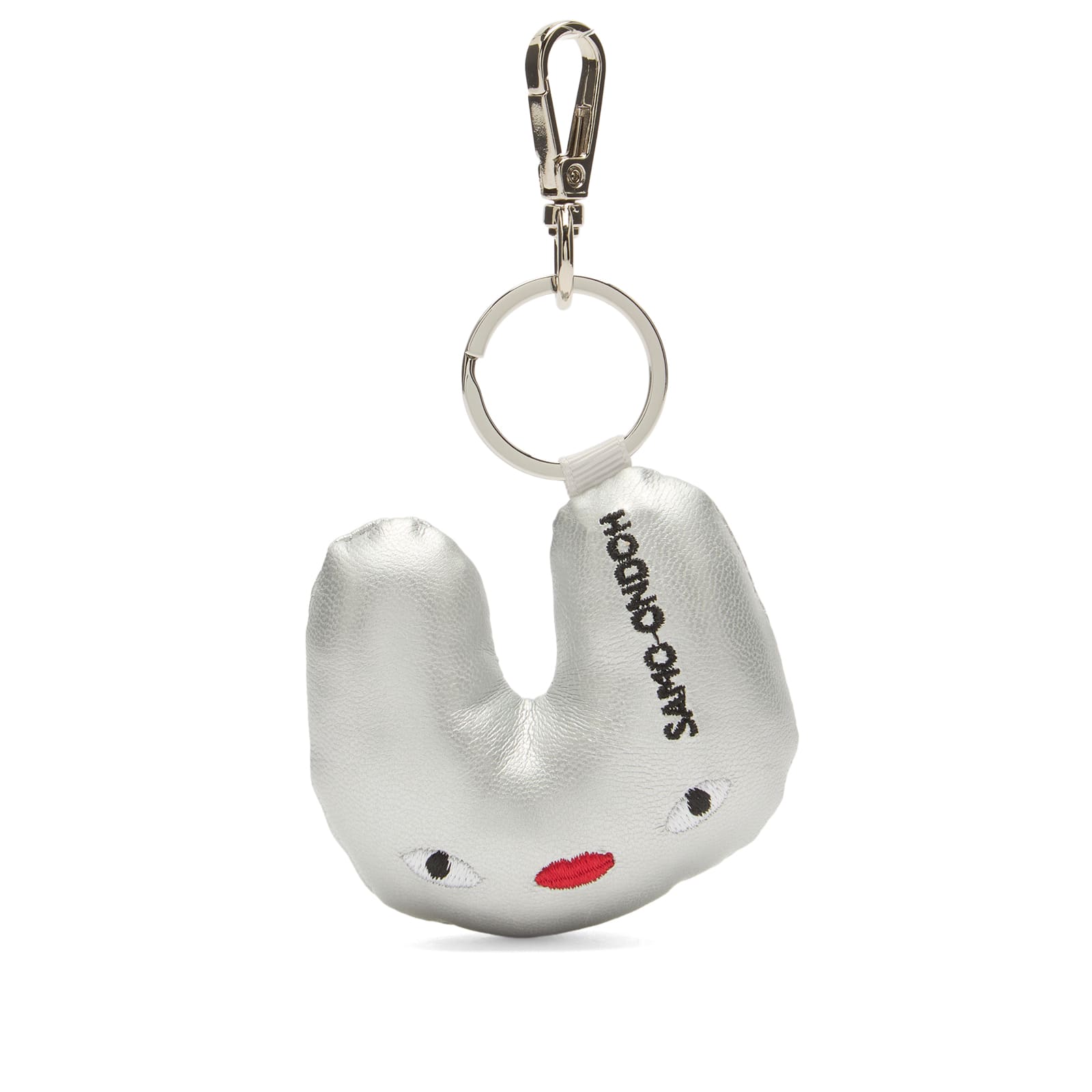 SAMO ONDOH Tokiyom Keychain Nappa Silver | END. (AR)