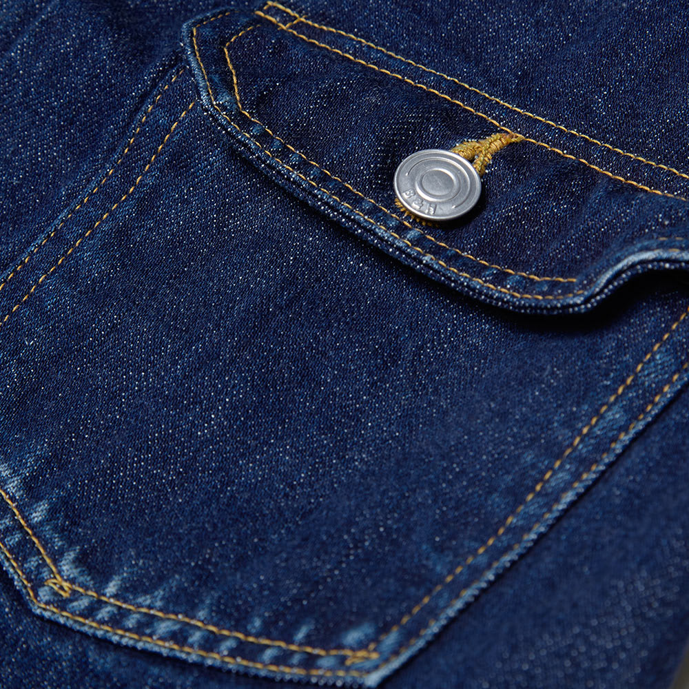 Bedwin & The Heartbreakers x Canton Cassidy Denim Jacket Indigo | END. (US)