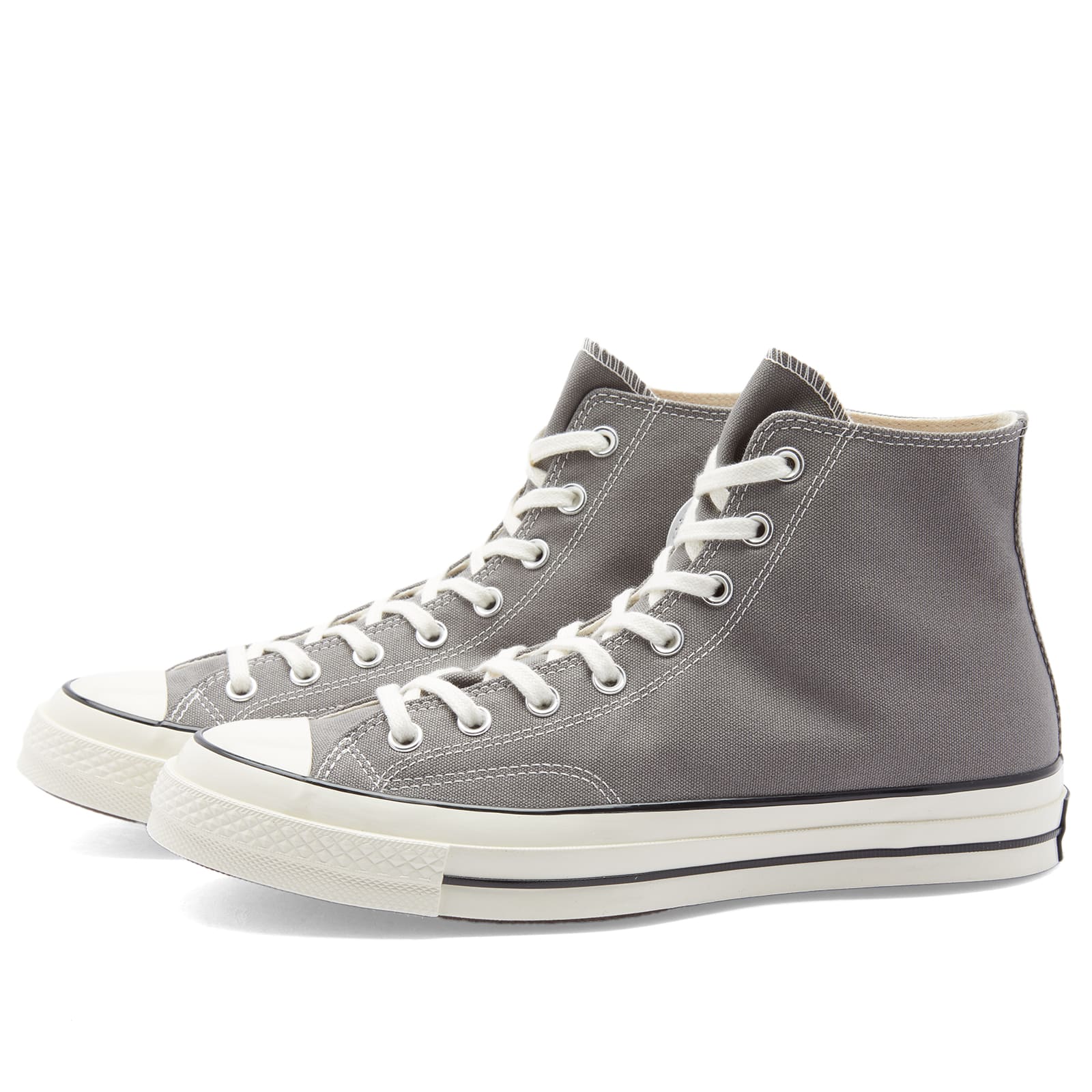 Converse Chuck 70 Seasonal Color Canvas Origin Story, Egret & Black | END.