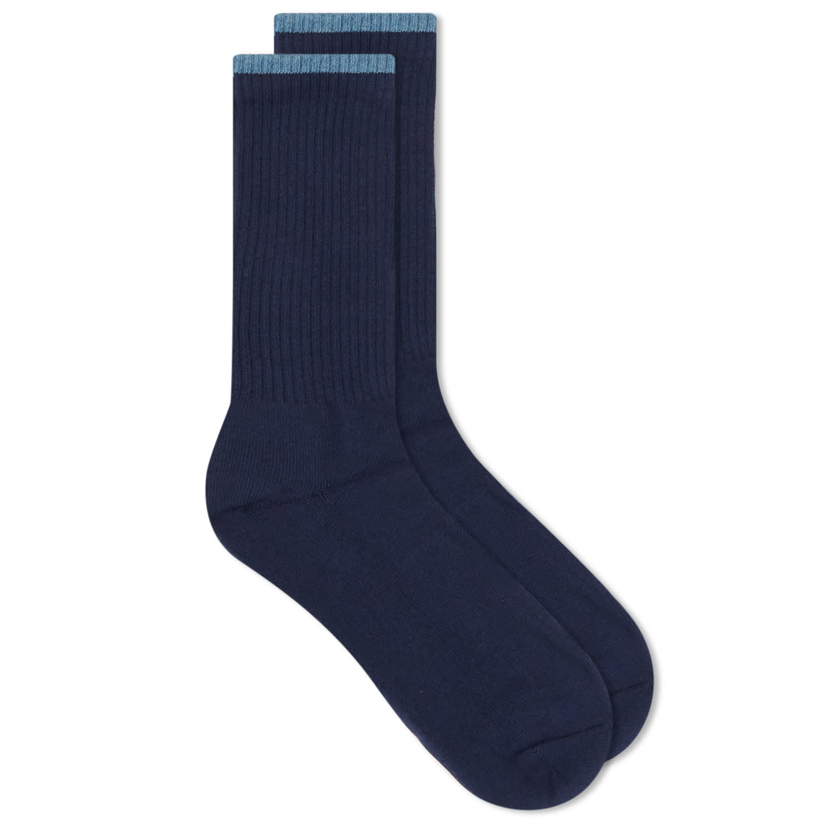 Lite Year Crew Sock Navy | END. (GB)