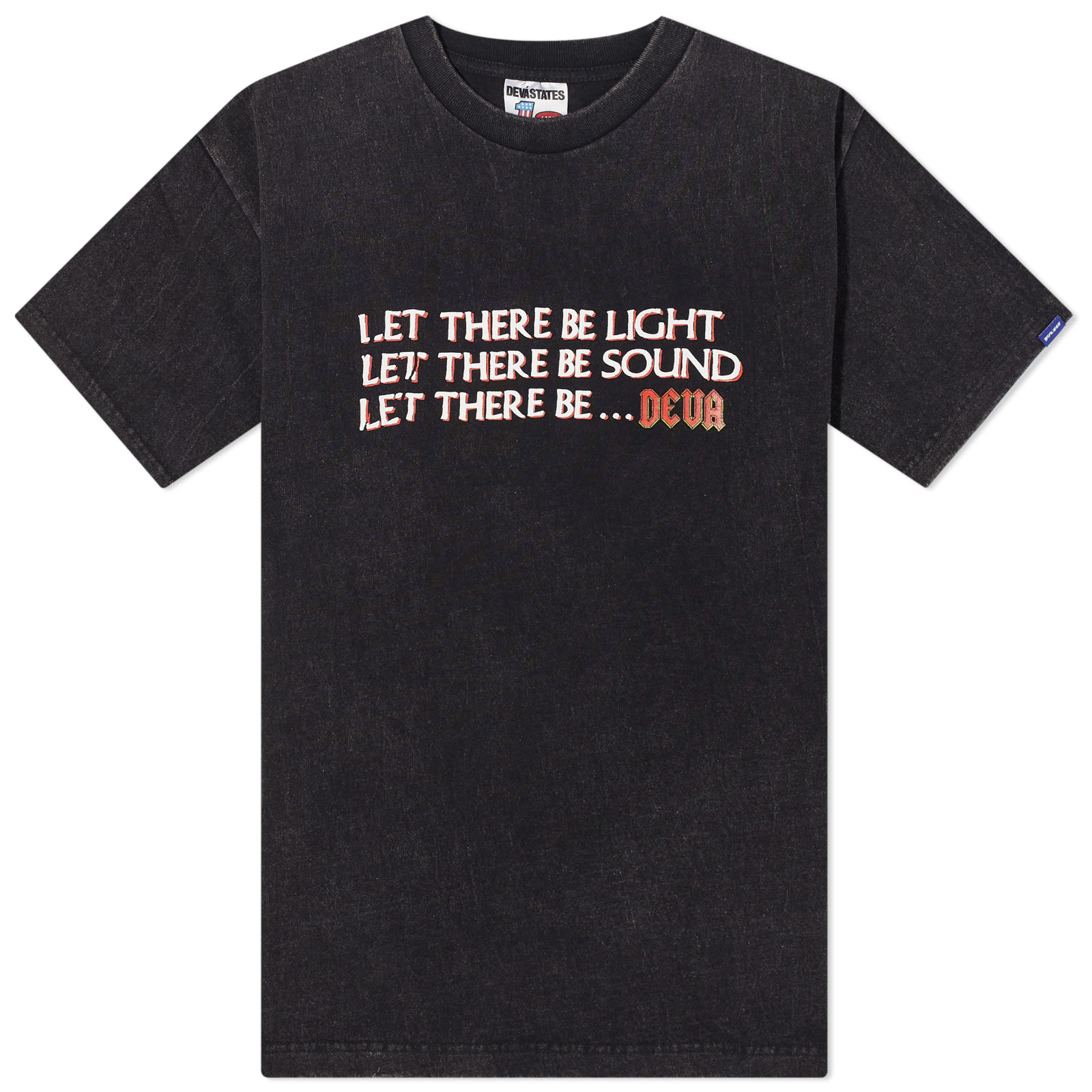Deva States Immersive T-Shirt Washed Black | END. (US)