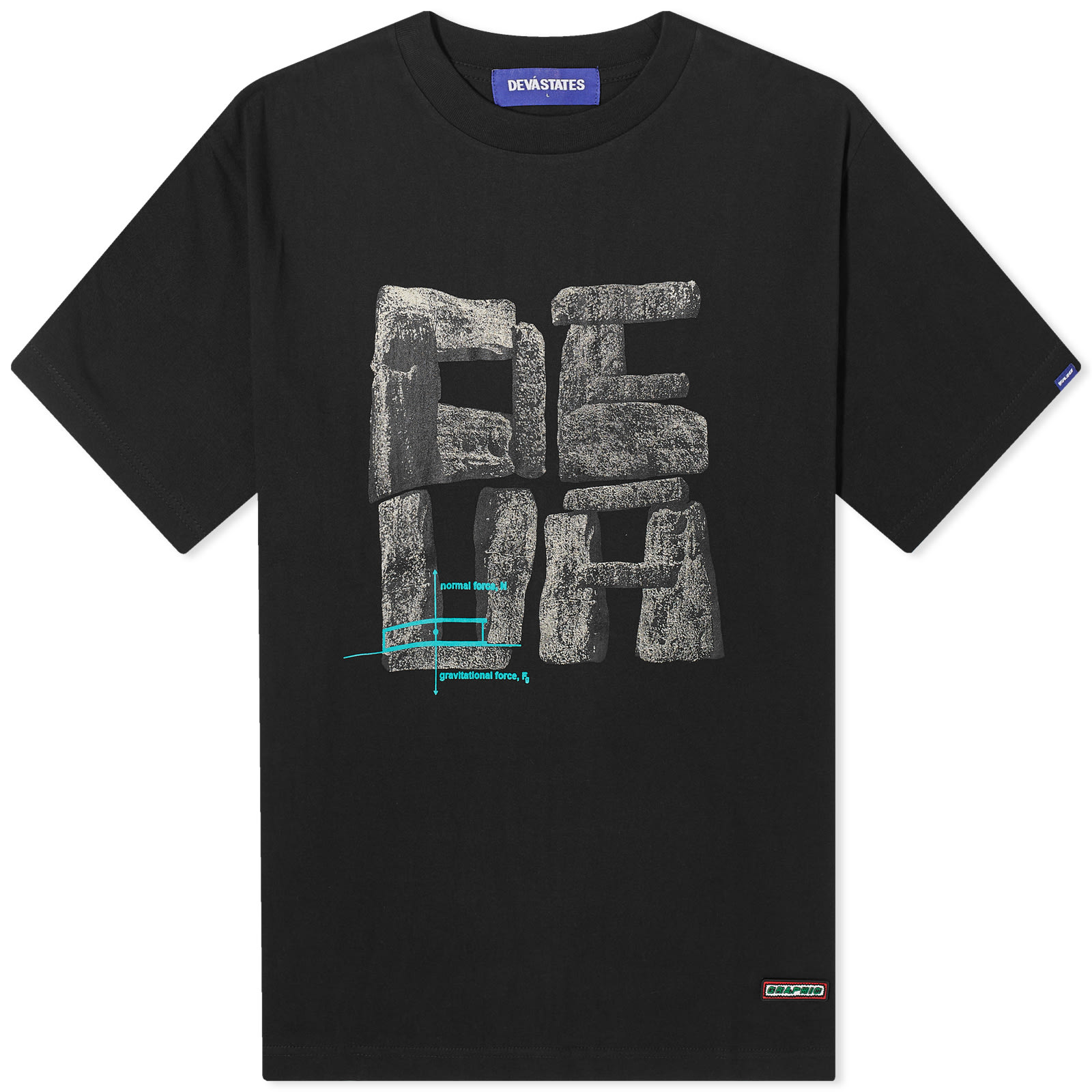 Deva States Force T-Shirt Black | END. (GB)