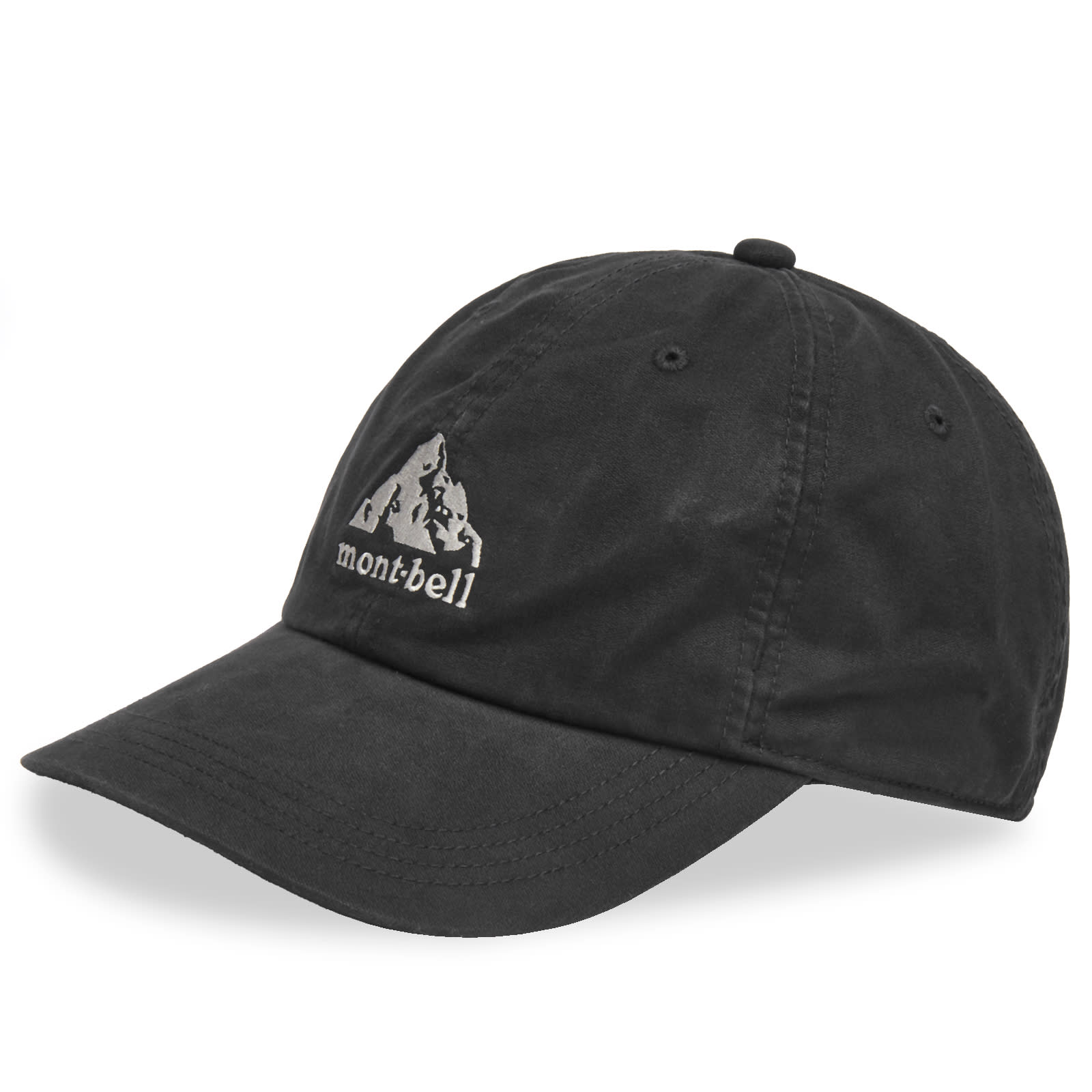 Montbell Washed Out Cap Black | END. (GB)