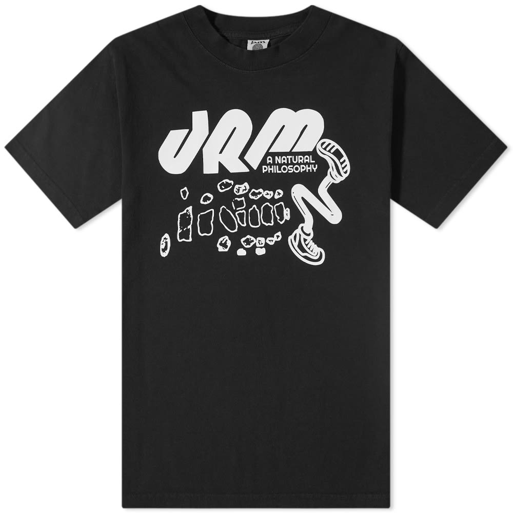 JAM Philosophy Tee Black END 