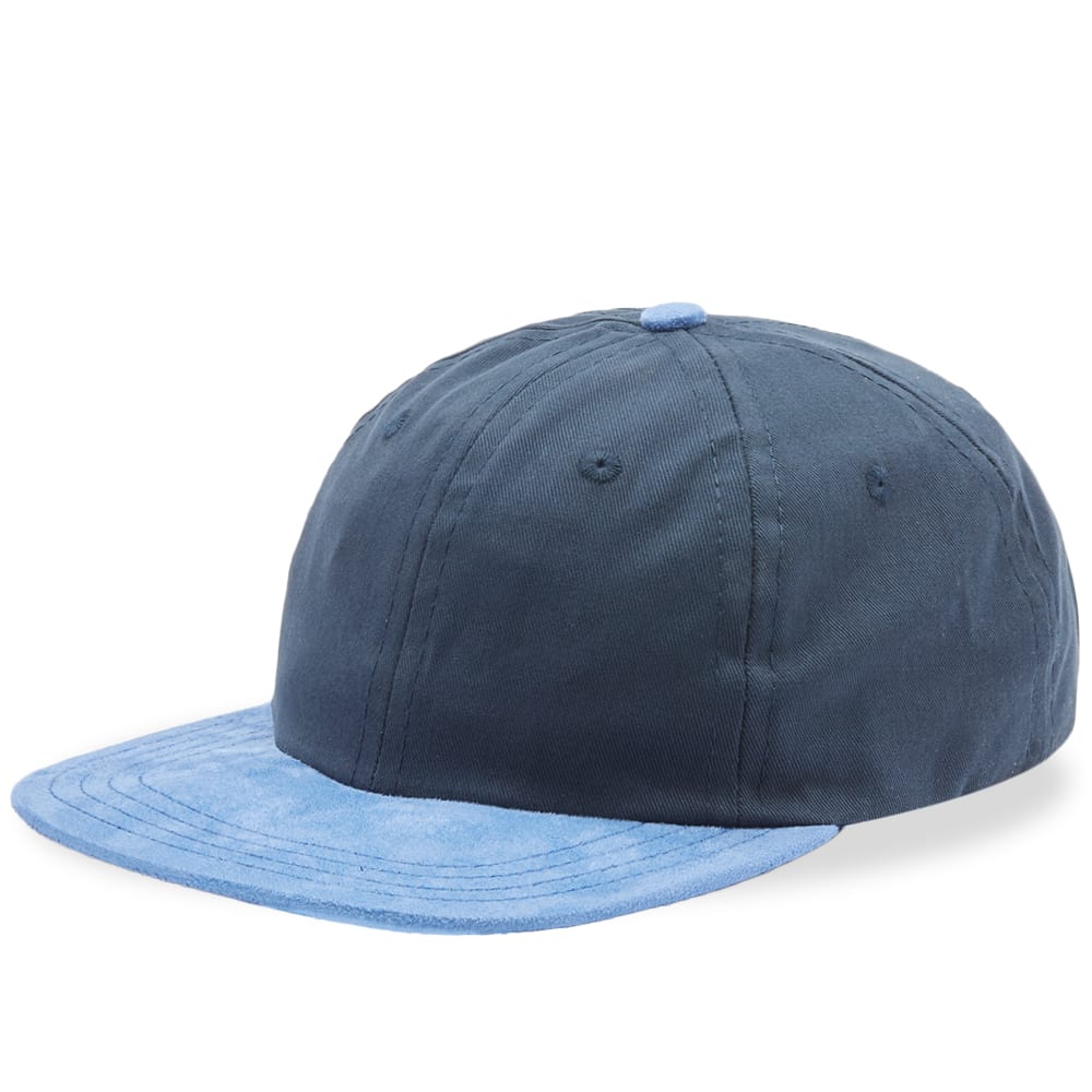 Lite Year Two-Tone Six Panel Cap Blue | END. (GB)