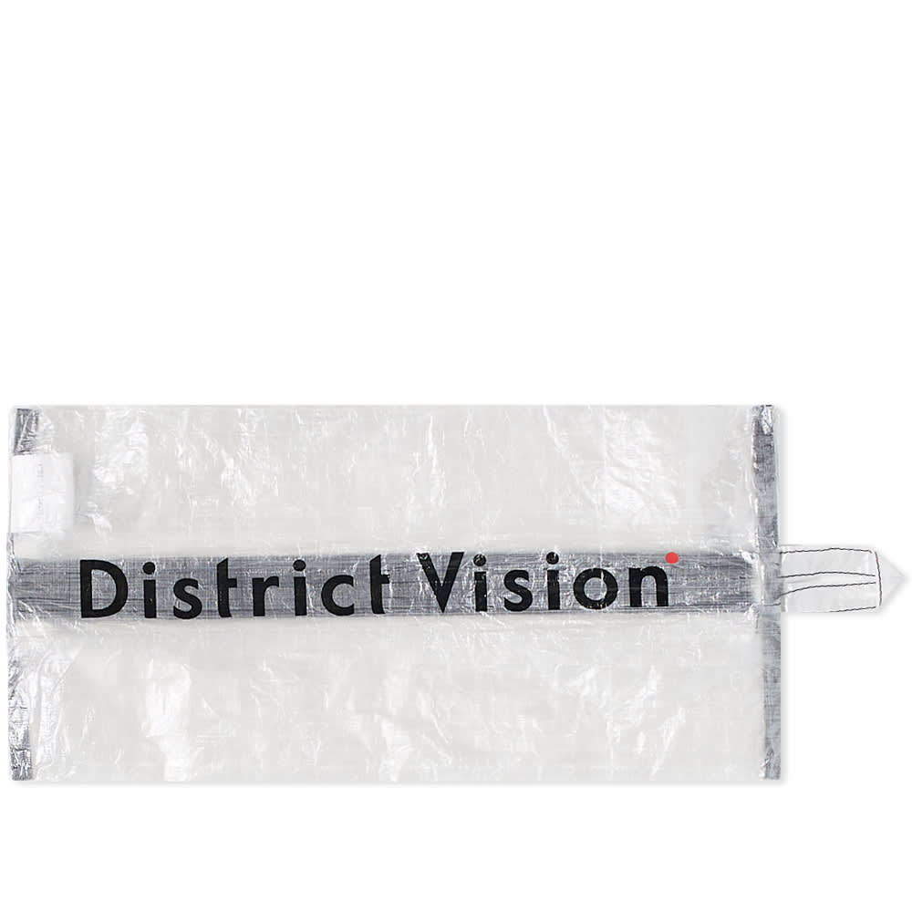District Vision Annapurna Shoe Bag Grey | END. (US)