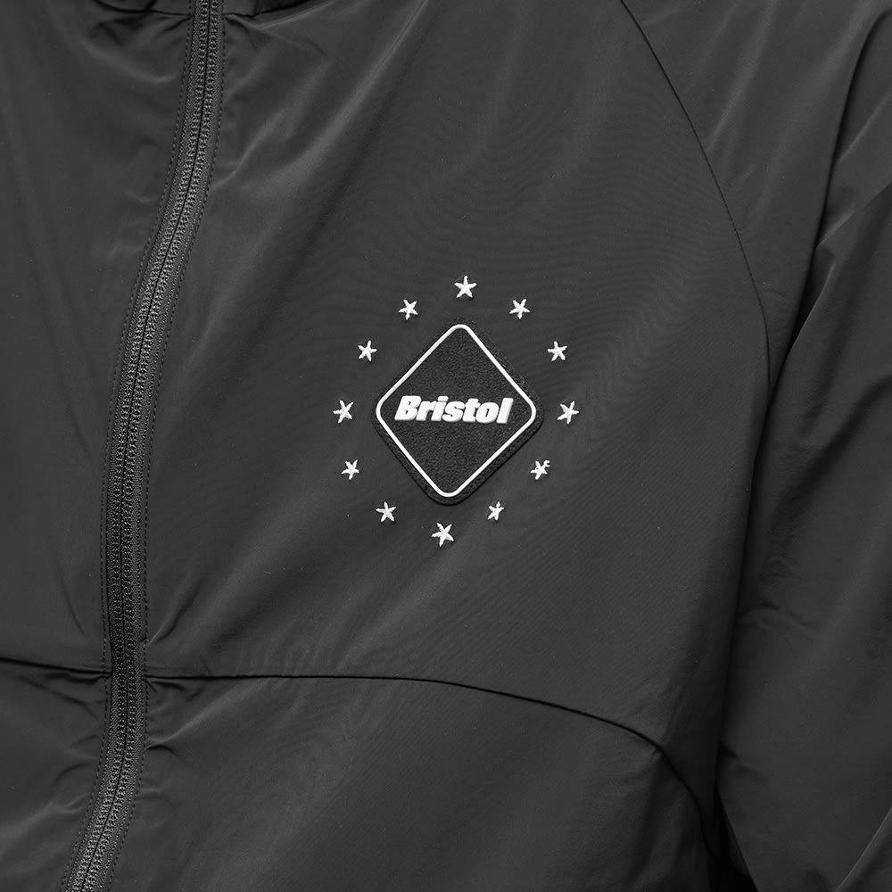 FC Real Bristol 4 Way Stretch Ventilation Anthem Jacket Black | END ...