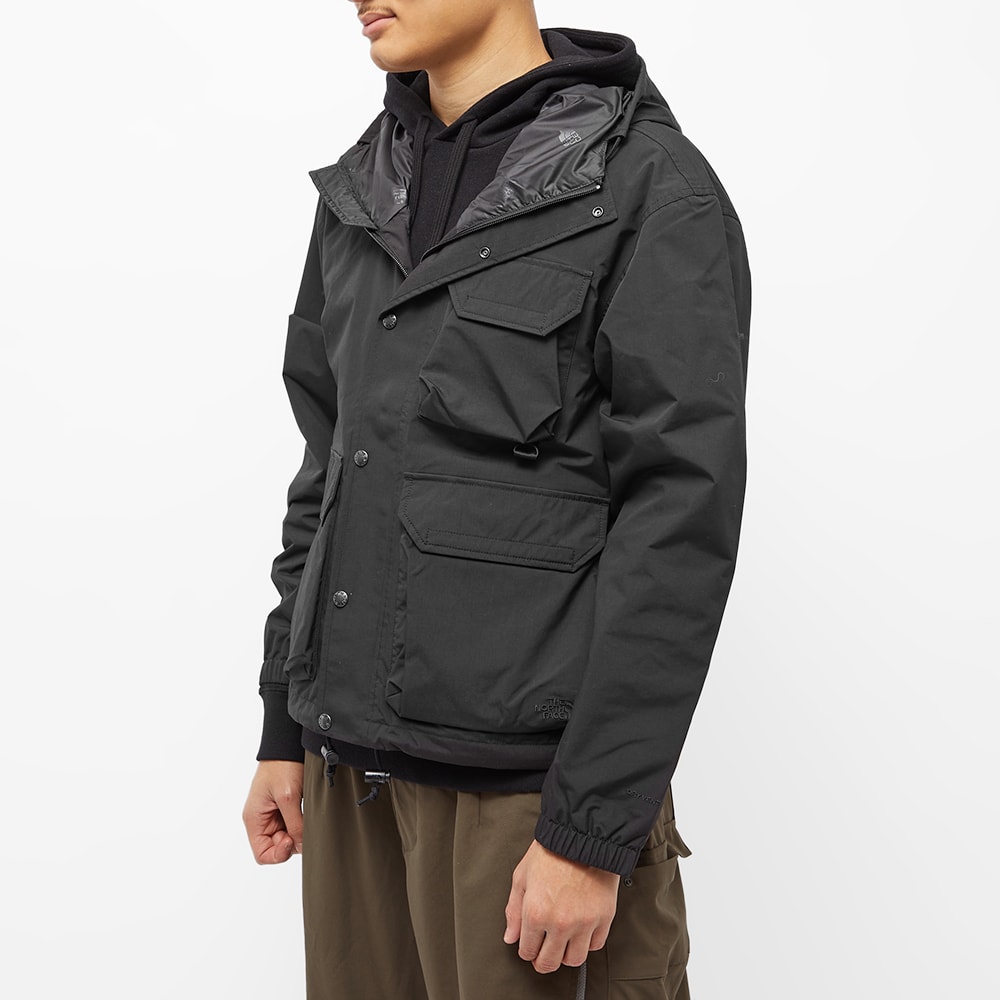 The North Face M M66 Utility Rain Jacket Black | END. (SE)