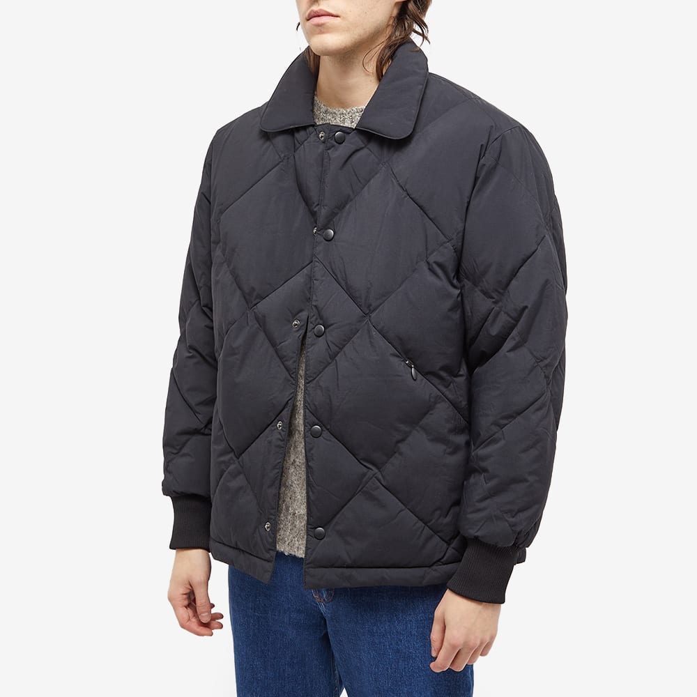 Kestin Dunbar Padded Jacket Black | END. (Europe)