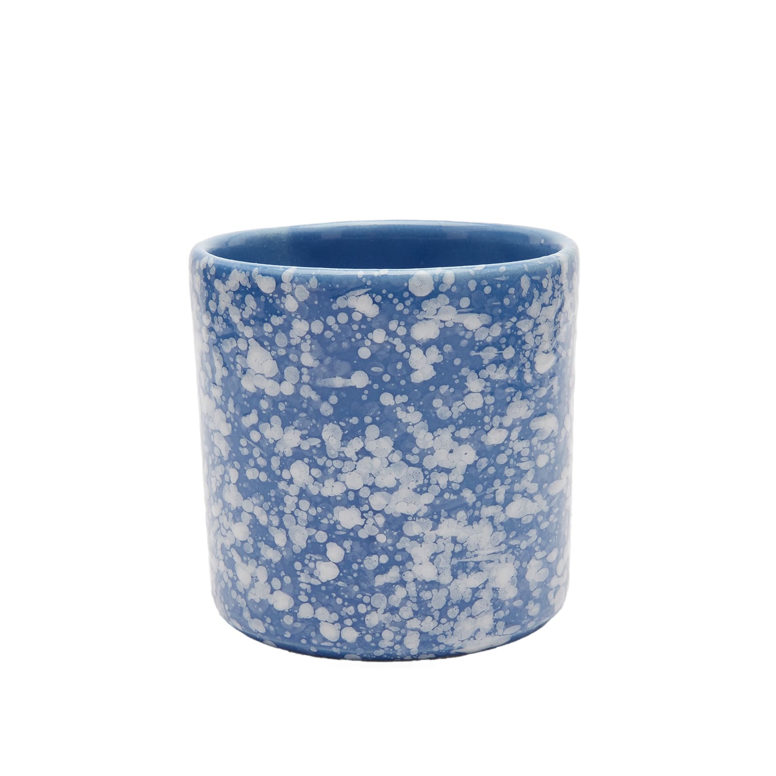 The Conran Shop Splatter Plant Pot 9 x 9cm Blue | END. (GB)