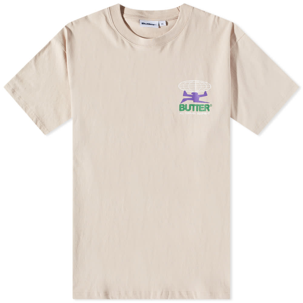 Butter Goods All Terrain T-Shirt Sand | END. (US)
