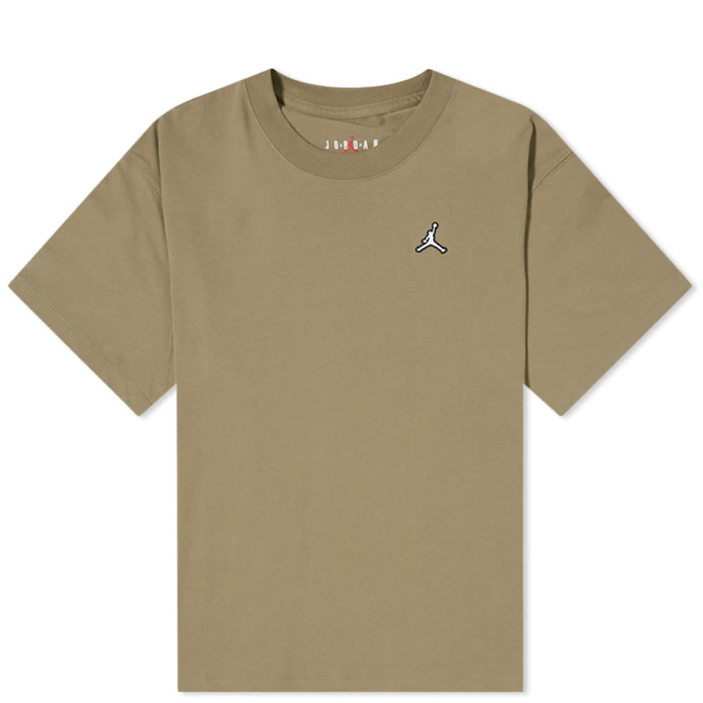 Air Jordan Essential T-Shirt Matte Olive & White | END. (KR)