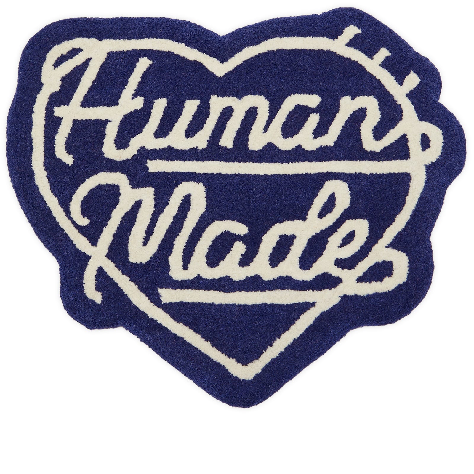 Human Made Heart Rug Blue | END. (GB)
