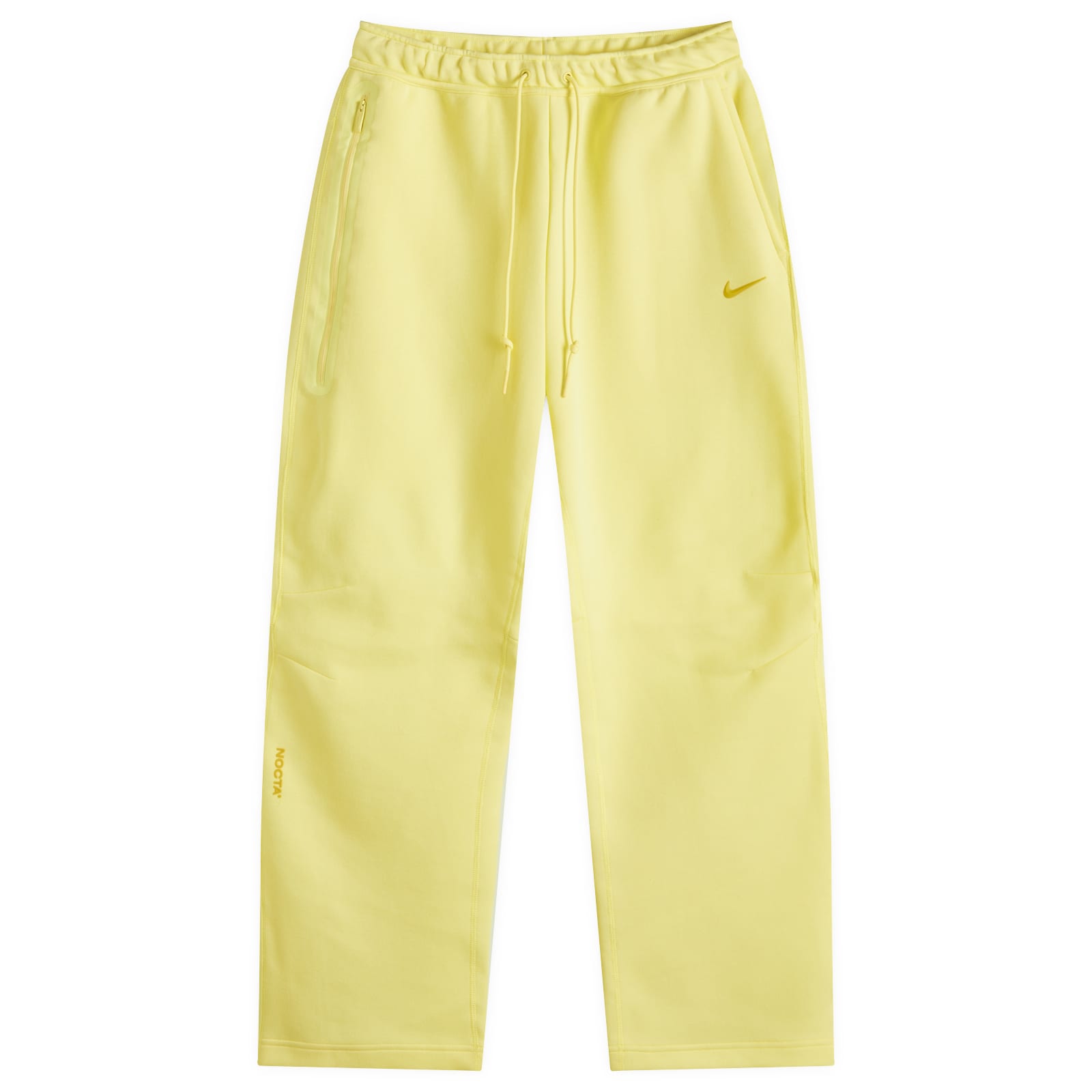Nike x Nocta Tech Fleece Pant Citron/Sulfer - Curated Menswear