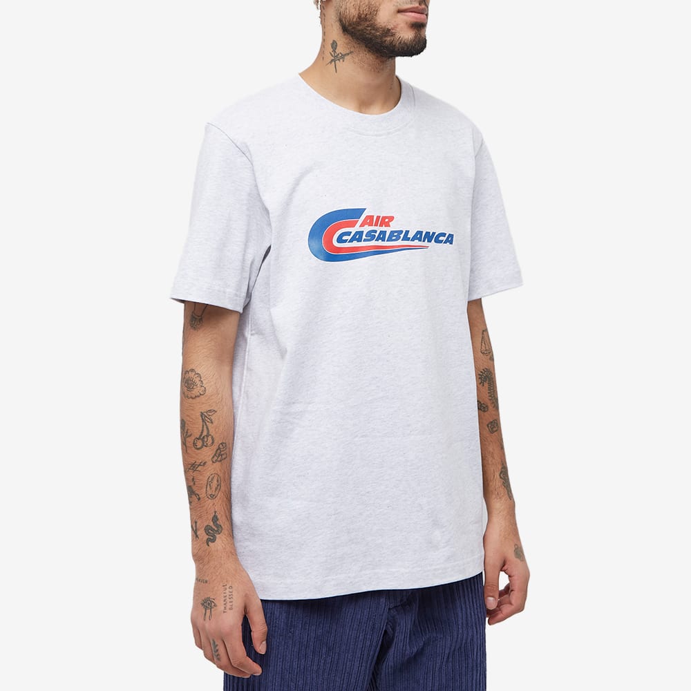 Casablanca Air Casablanca Tee White | END. (Global)