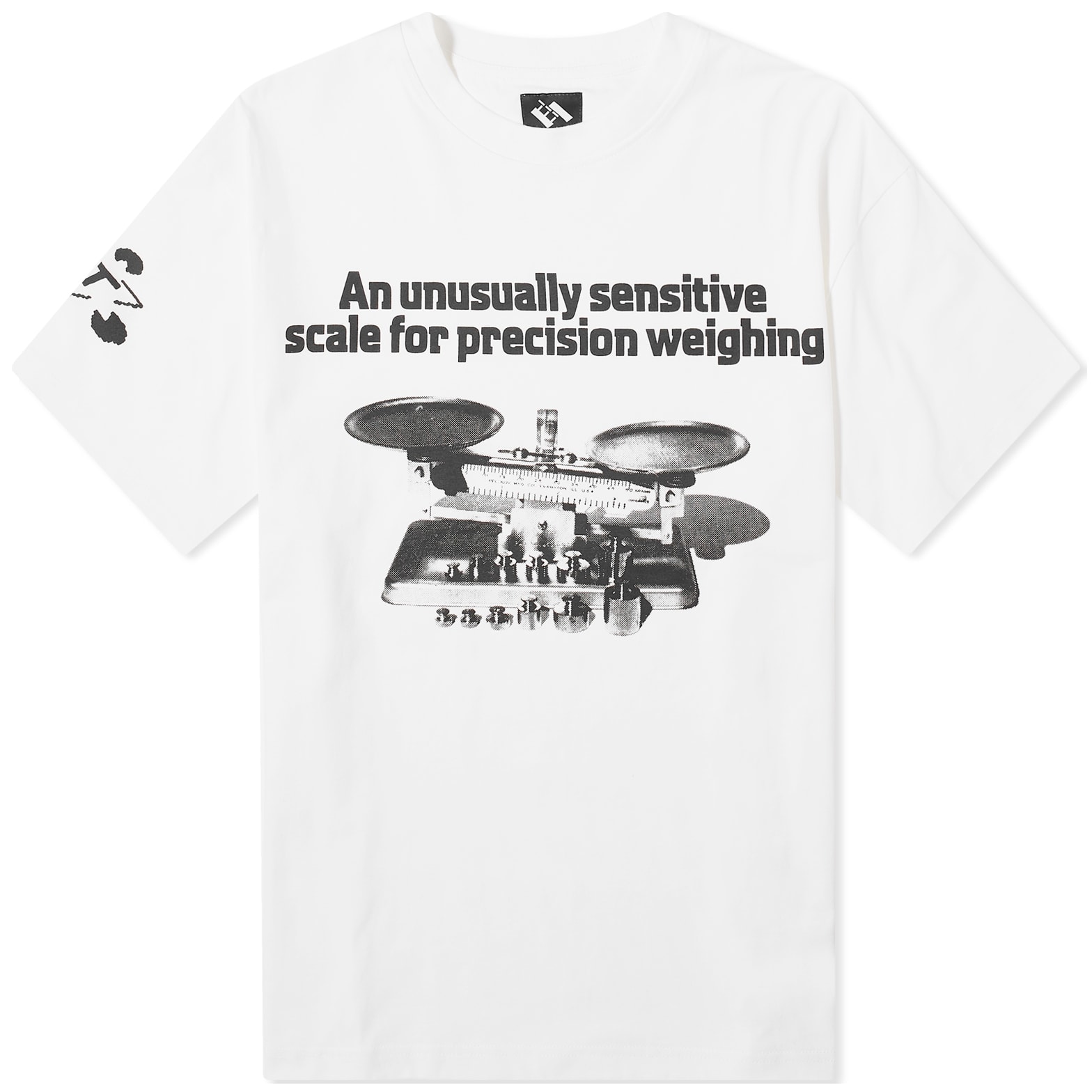 The Trilogy Tapes Weights T-Shirt White | END. (US)